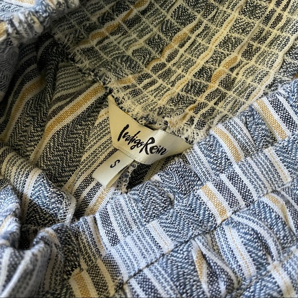 Indigo Rein | Pants & Jumpsuits | Nwt Indigo Rein Striped Tie Waist ...